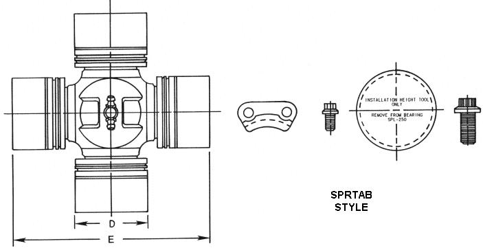 SPL140X | CCIDriveline.com