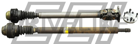 Jeep Grand Cherokee WJ 4X4 UP-GRADE Front Drive Shaft - CCIDriveline.com